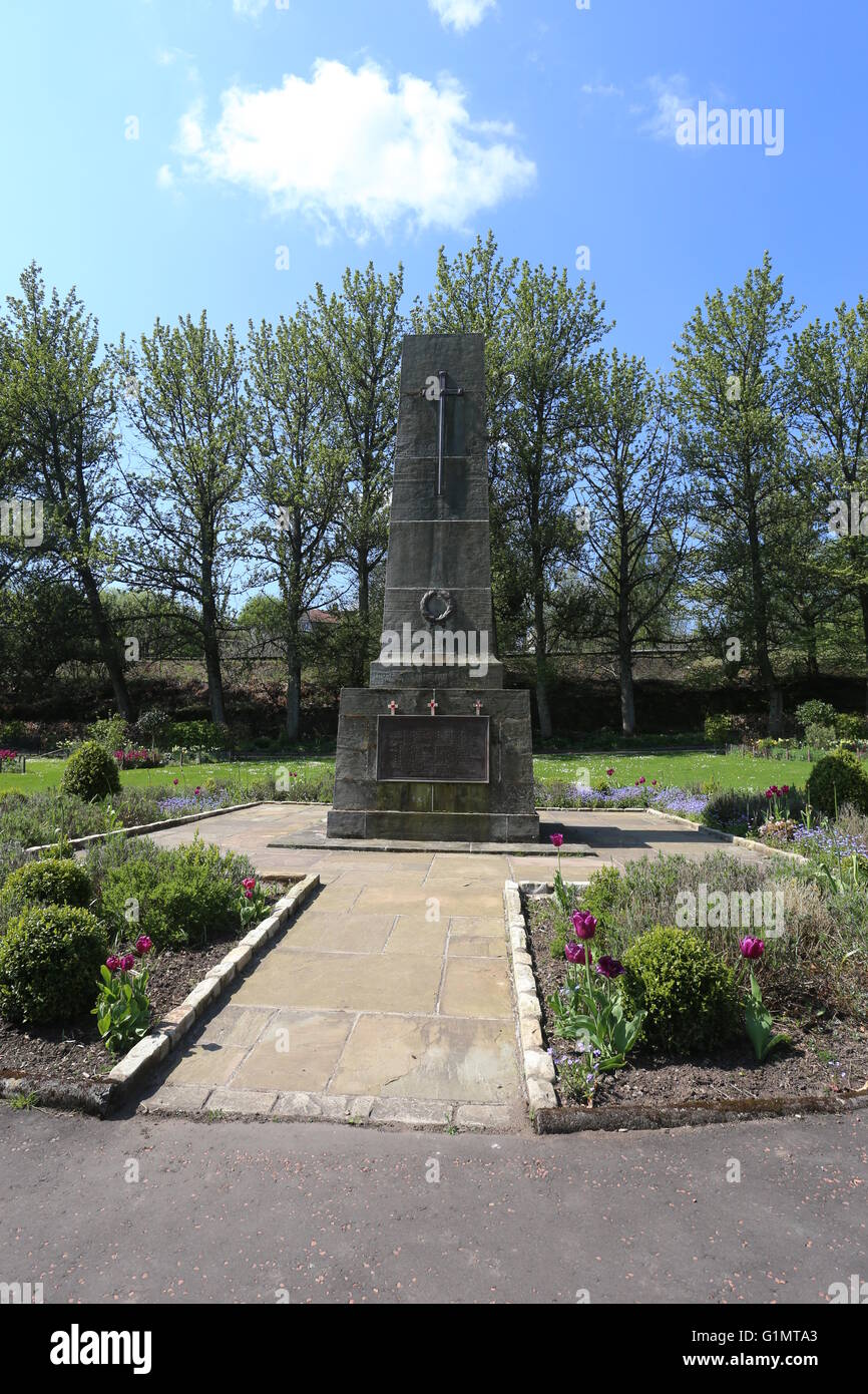 Dunblane memorial hi-res stock photography and images - Alamy