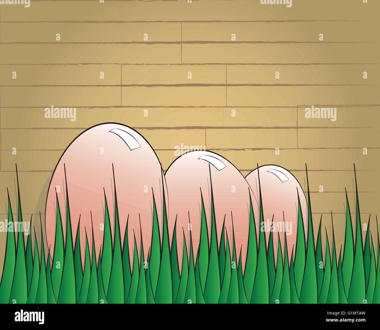 Triplet of eggs Stock Vector Images - Alamy