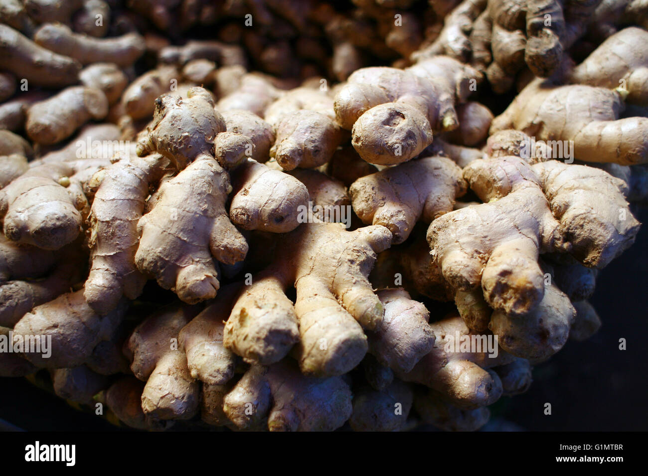 Wet ginger hi-res stock photography and images - Alamy
