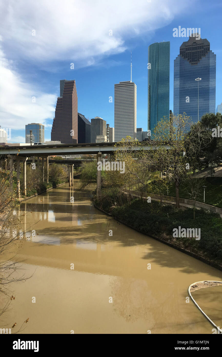 Houston texas trees landscape hi-res stock photography and images - Alamy