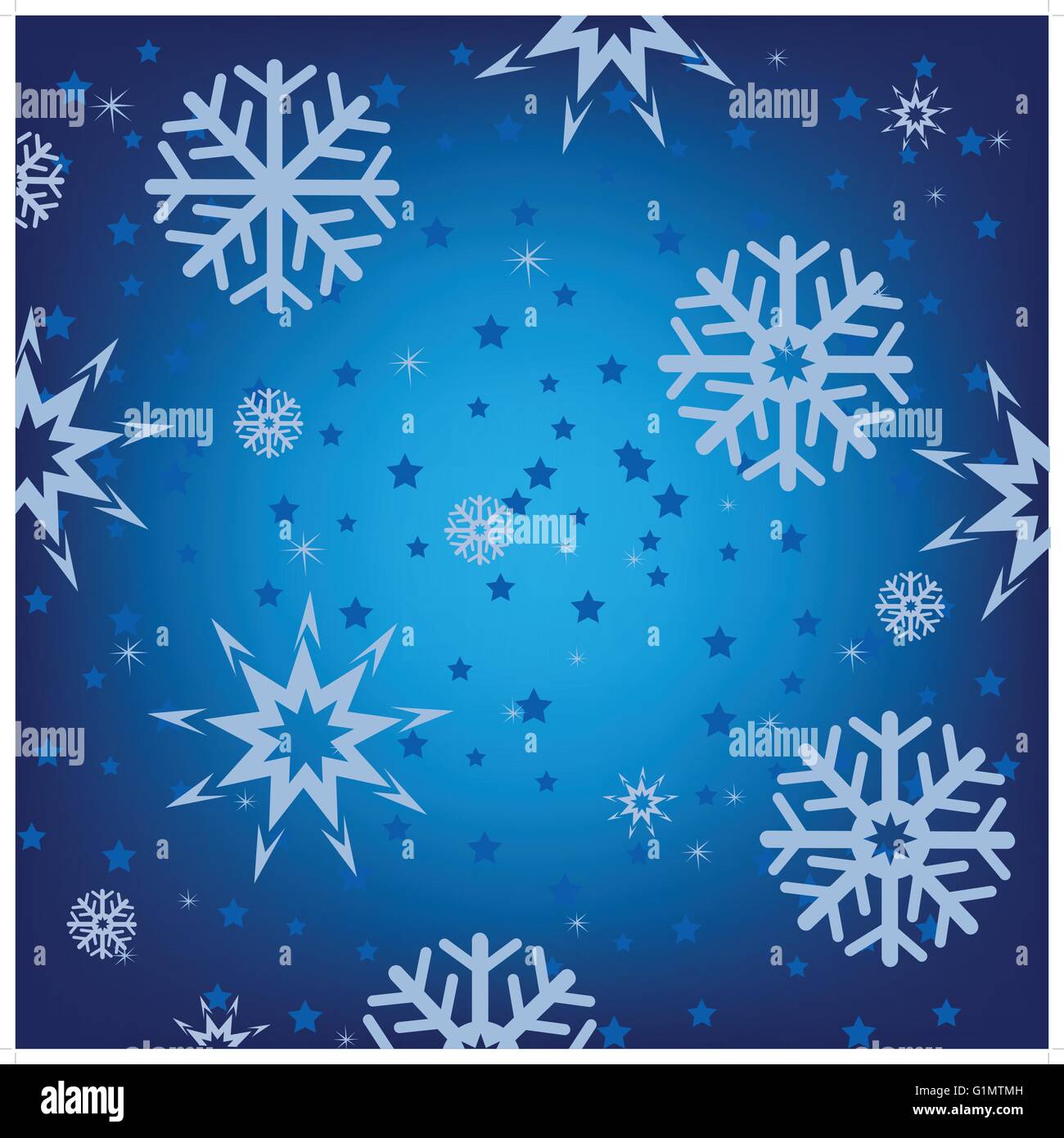 Festive snow background from snowflake and asterisk Stock Vector Image ...
