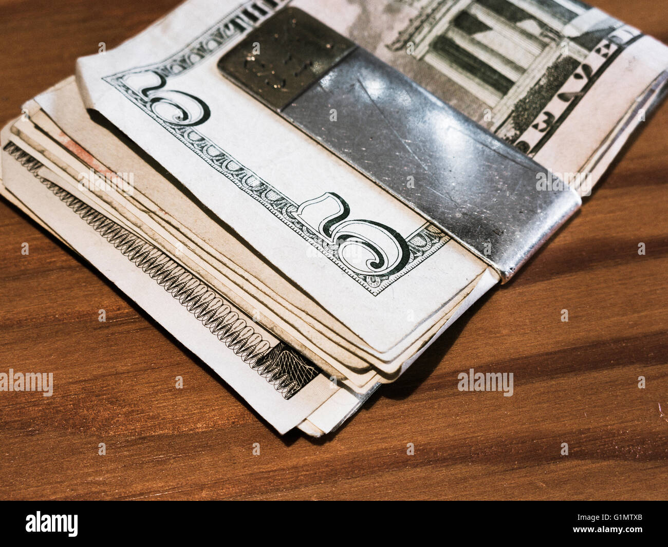 Folded paper currency hi-res stock photography and images - Alamy