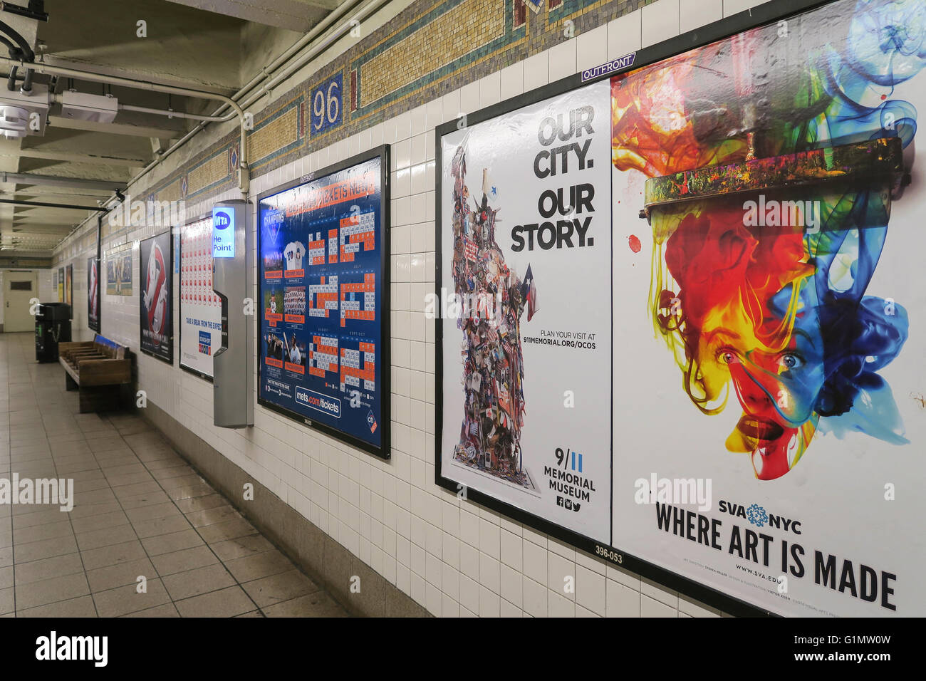 Subway Size Posters