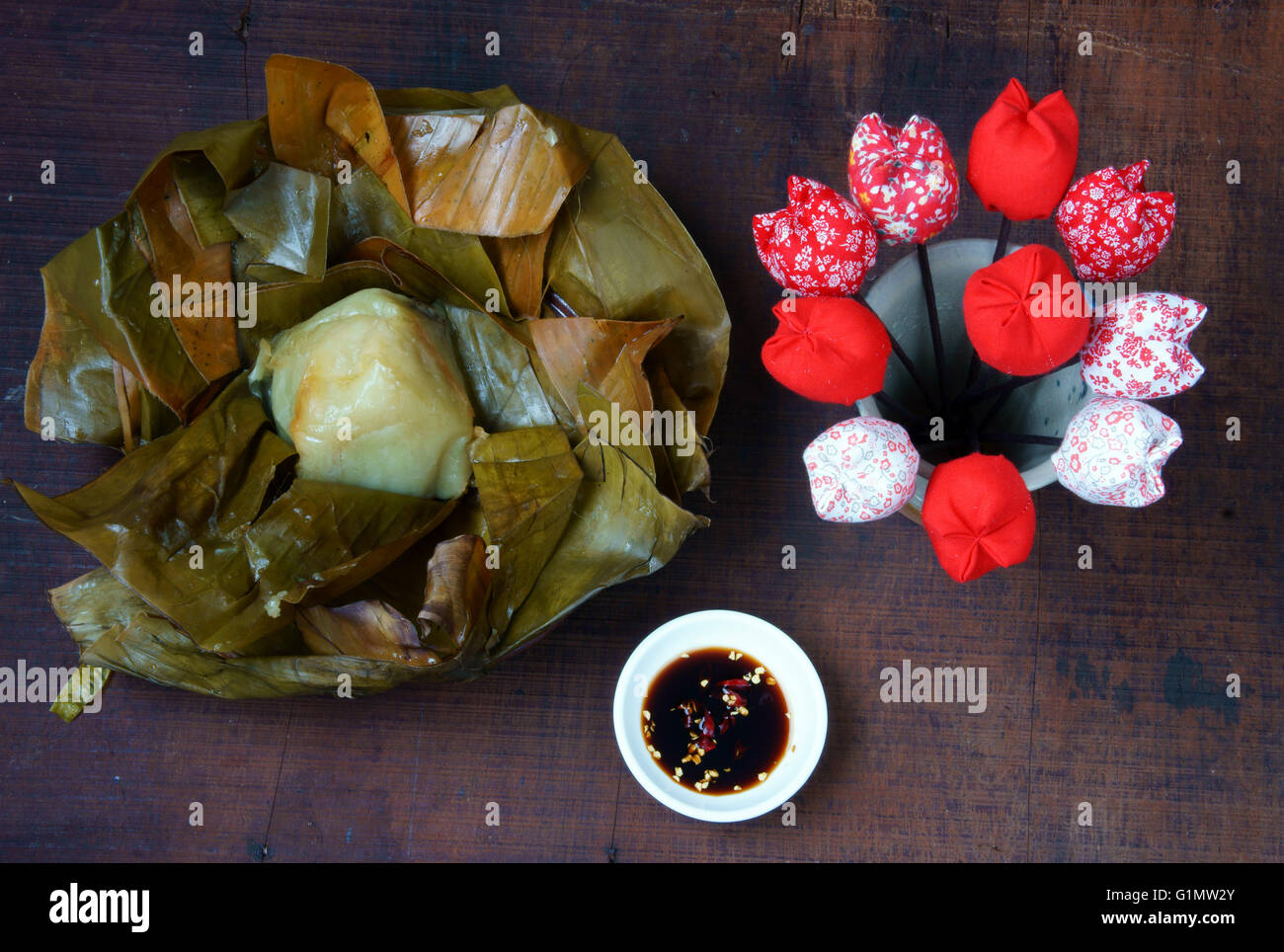 Pyramid dumplings High Resolution Stock Photography and Images - Alamy