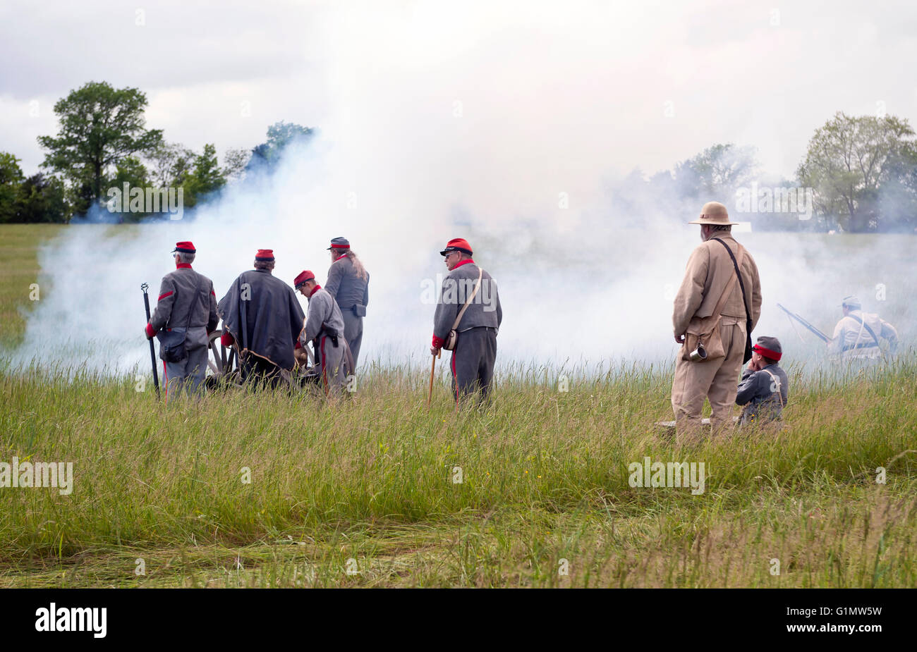 Battle of new market hi-res stock photography and images - Alamy