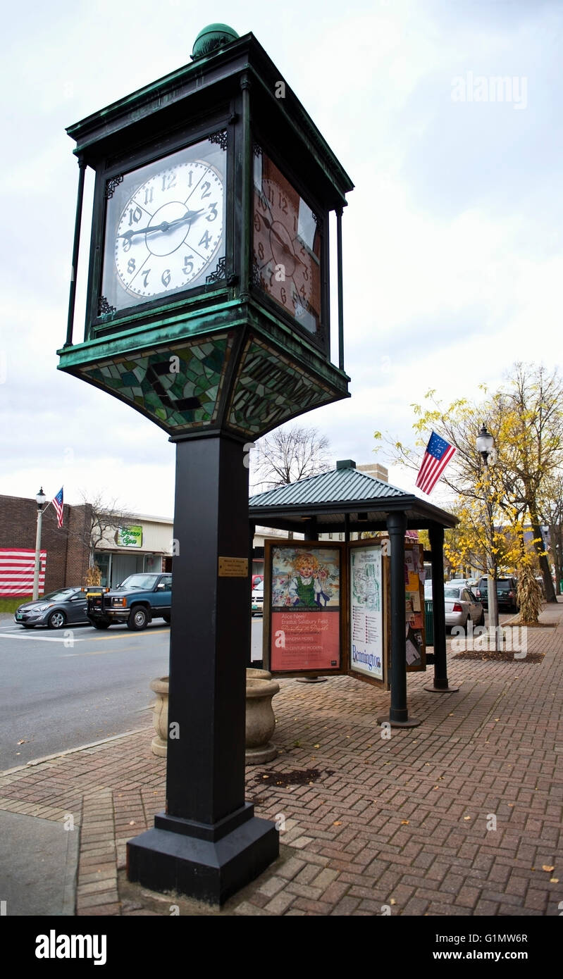 Downtown bennington hi-res stock photography and images - Alamy