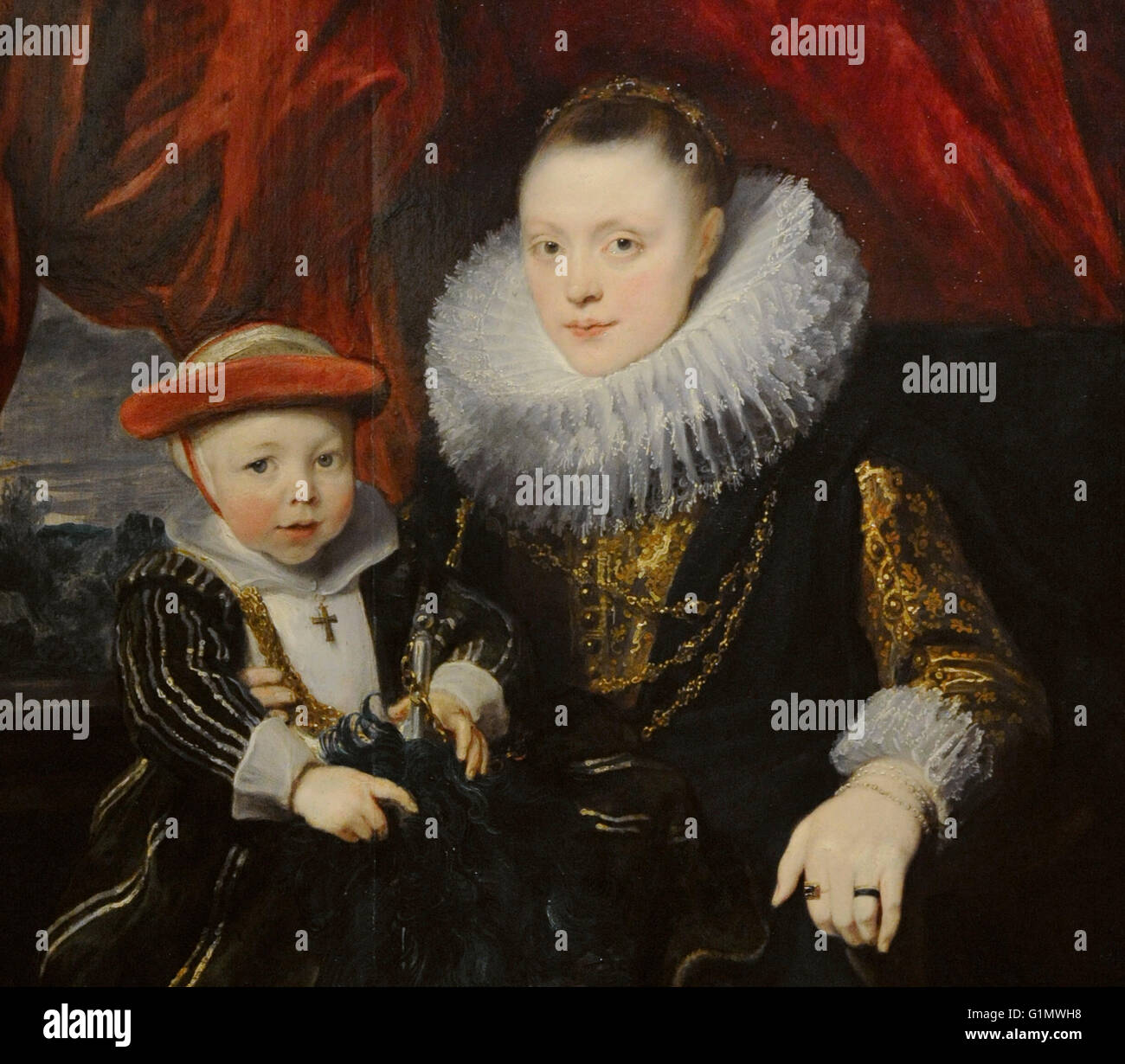 Flemish woman hi-res stock photography and images - Alamy