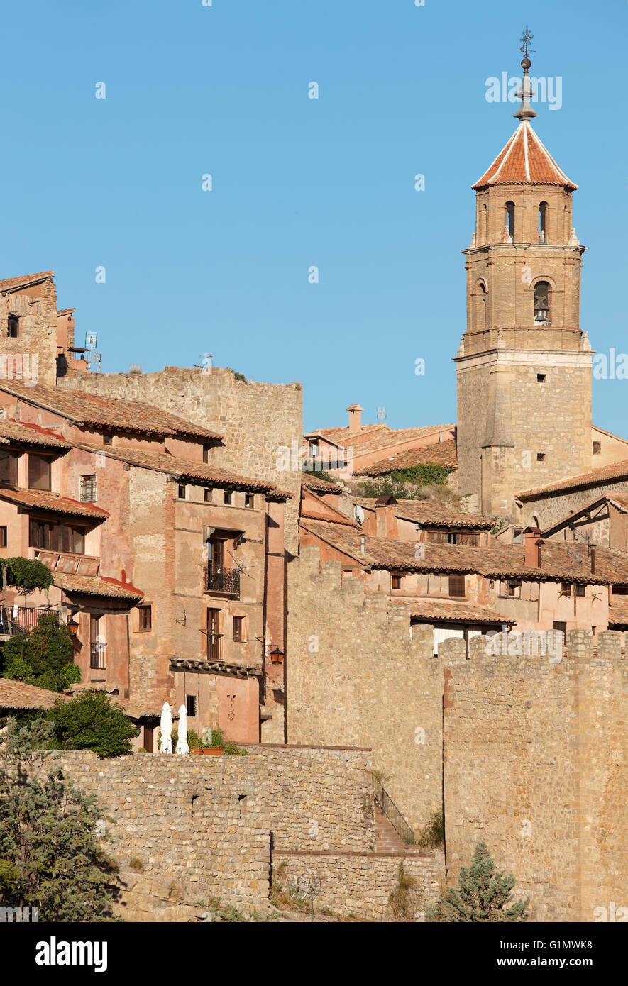 Albarracin cathedral hi-res stock photography and images - Alamy