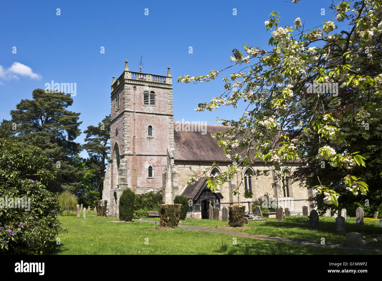 Chelmarsh shropshire hi-res stock photography and images - Alamy