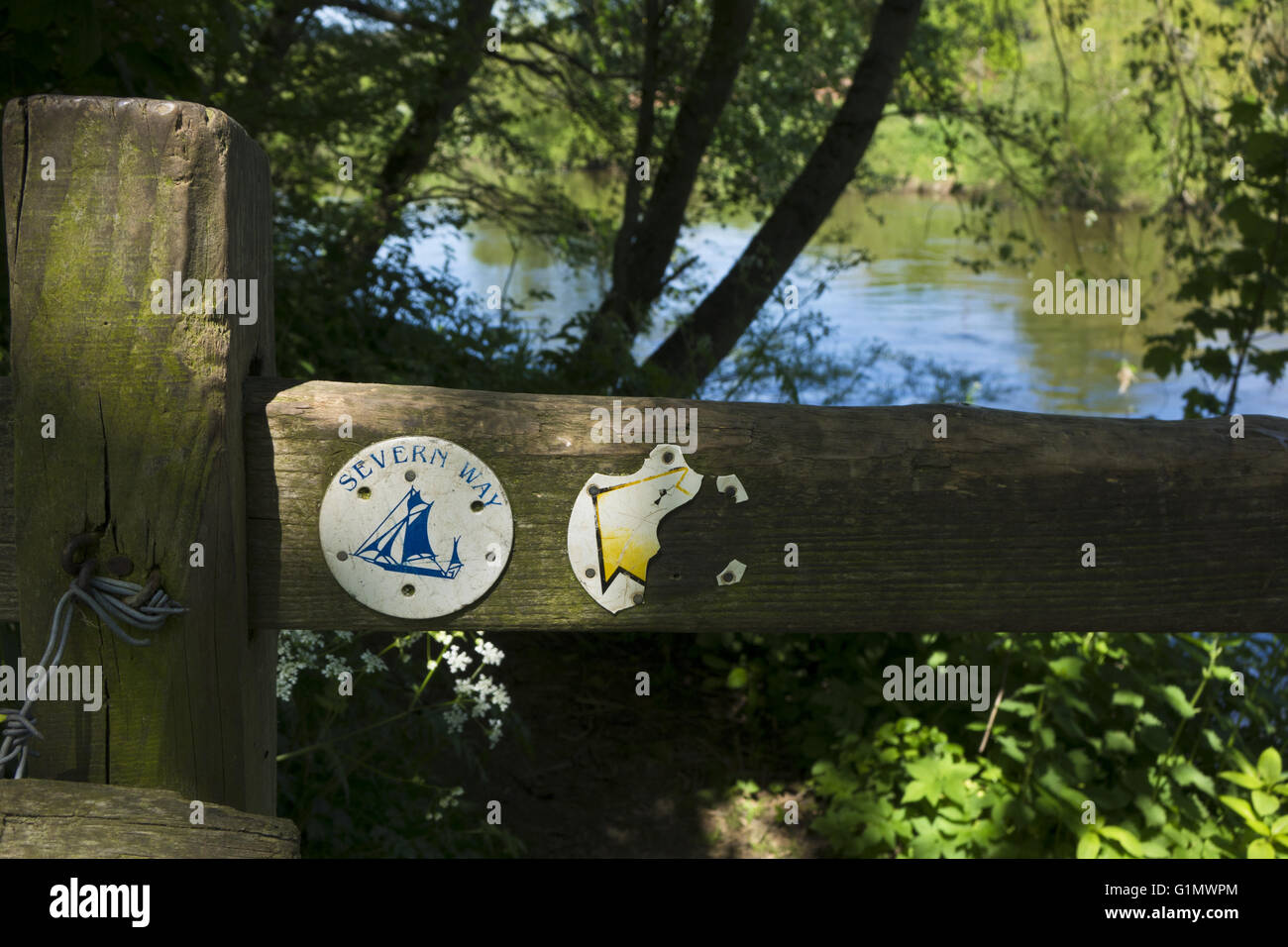 Severn way path hi-res stock photography and images - Alamy