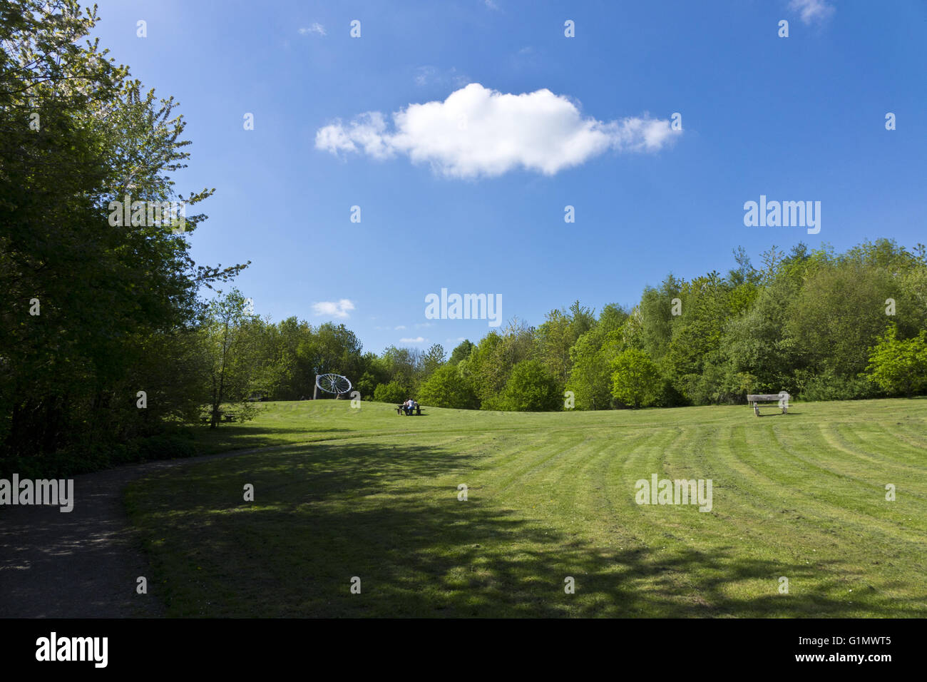 Severn valley Country Park, Highley Stock Photo - Alamy