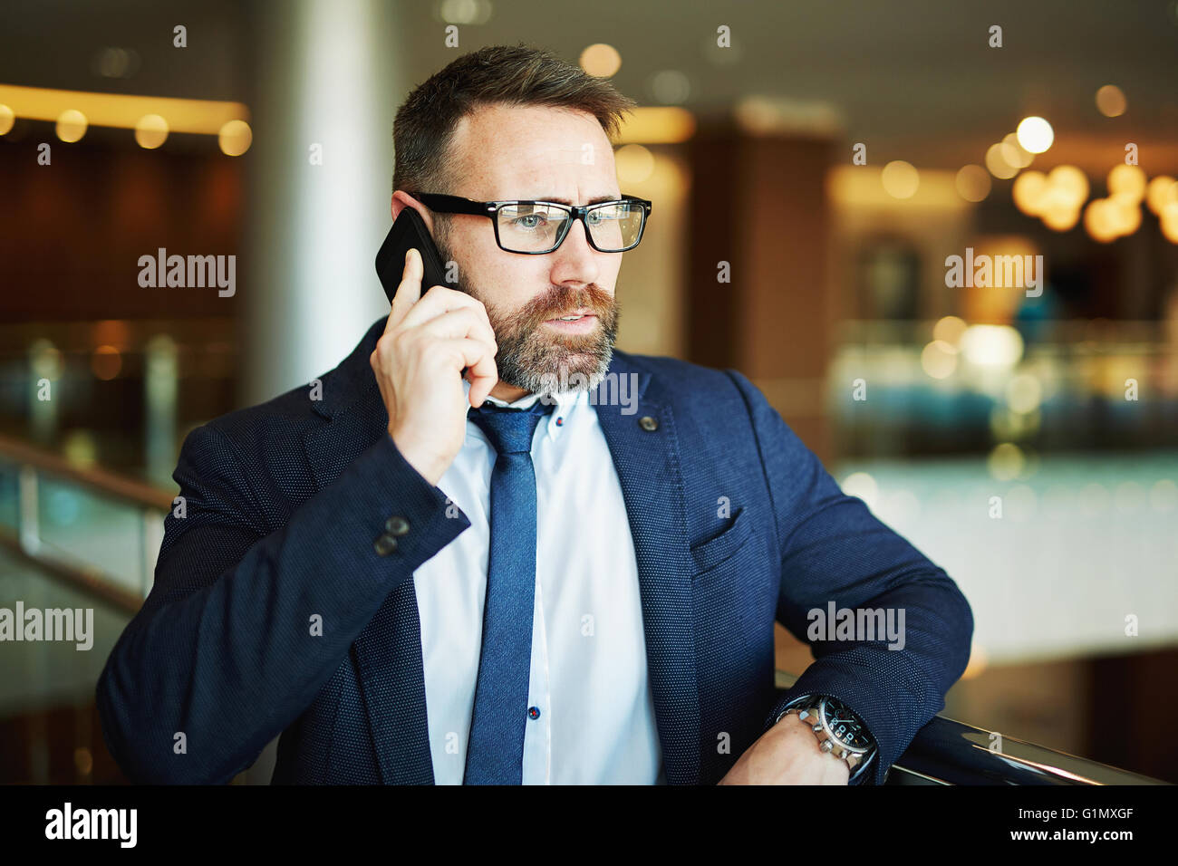 Important call hi-res stock photography and images - Alamy