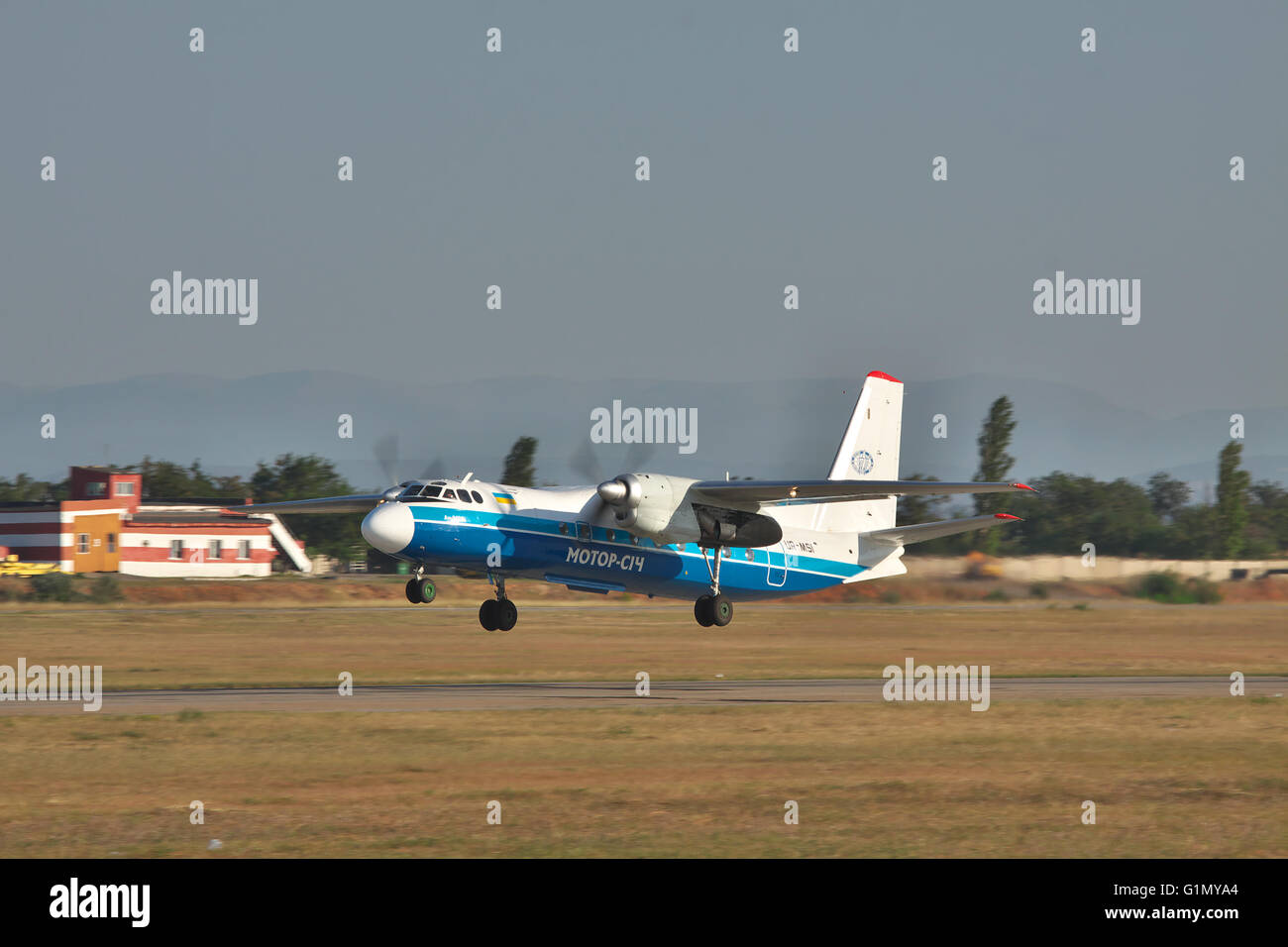 Antonov an 24 aircraft hi-res stock photography and images - Alamy