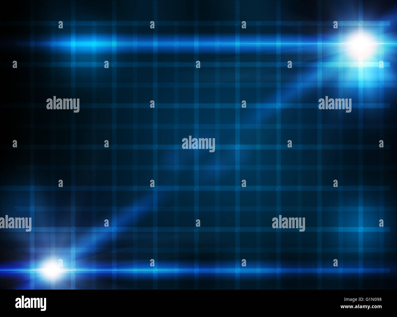 Dark blue light abstract technology background Stock Photo - Alamy
