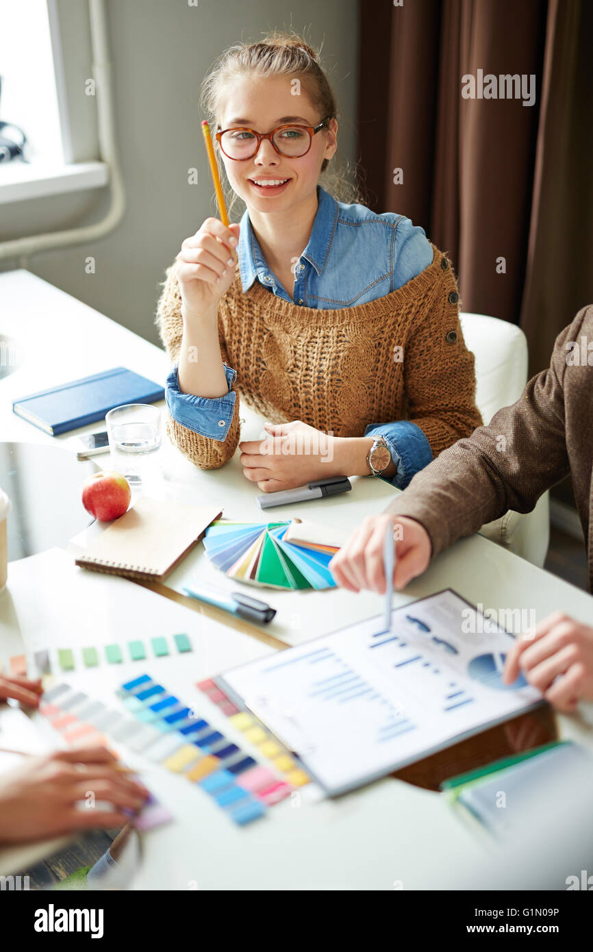 I am having idea Stock Photo - Alamy