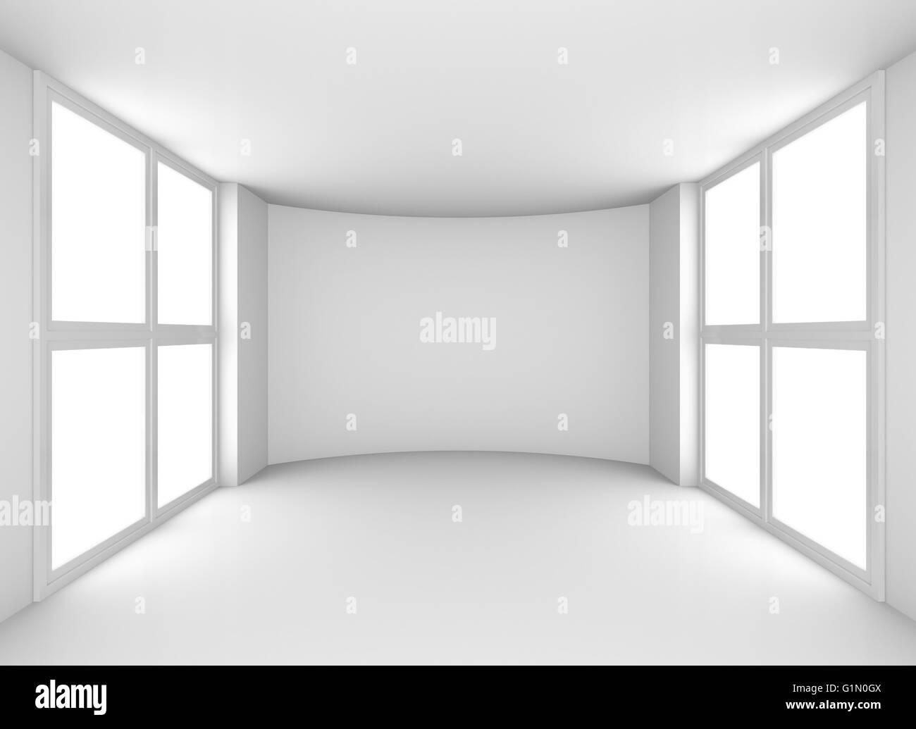 Showroom architecture Black and White Stock Photos & Images - Alamy