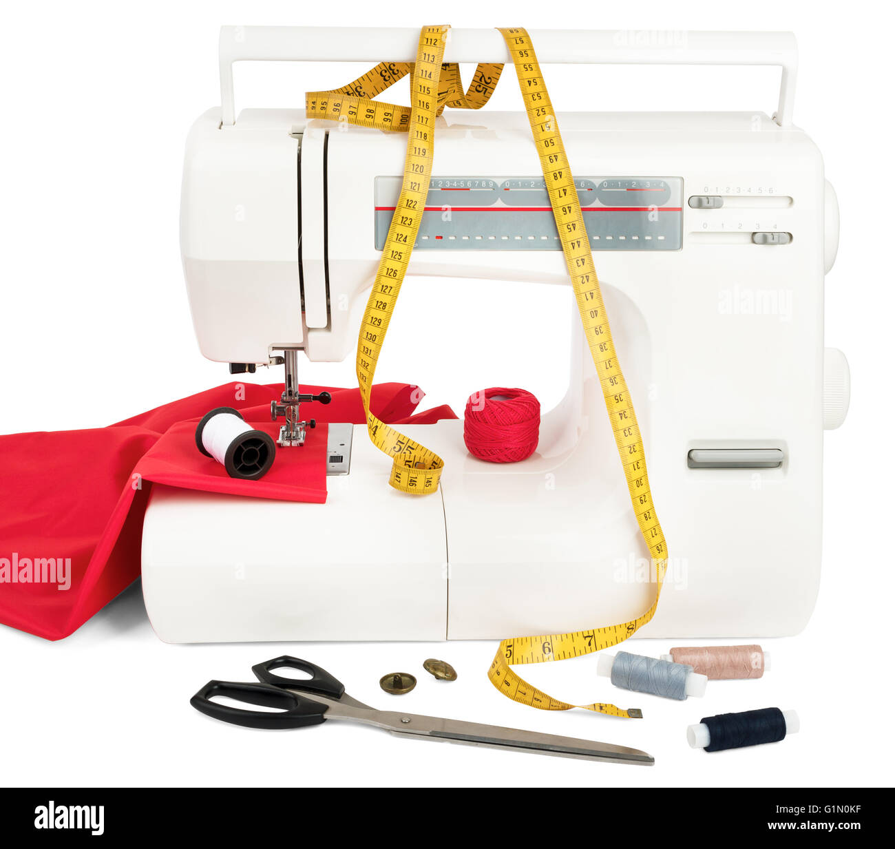 Plastic threads Cut Out Stock Images & Pictures - Alamy