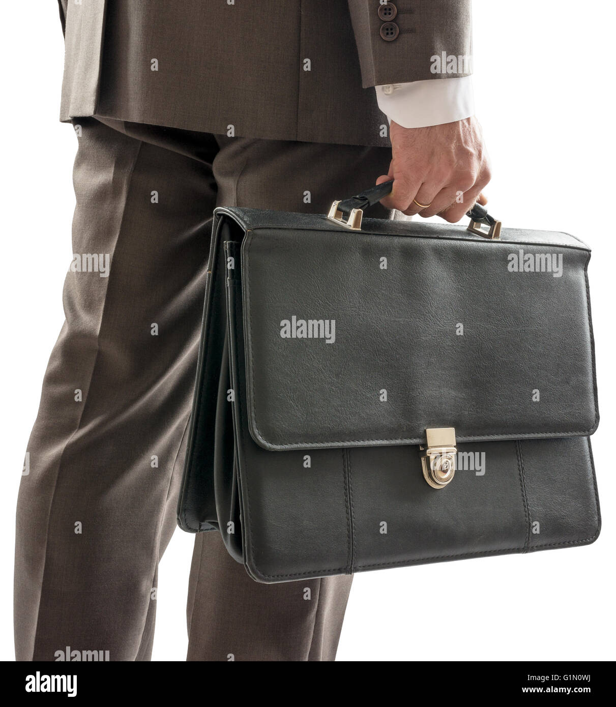 With suitcase in hand hi-res stock photography and images - Alamy
