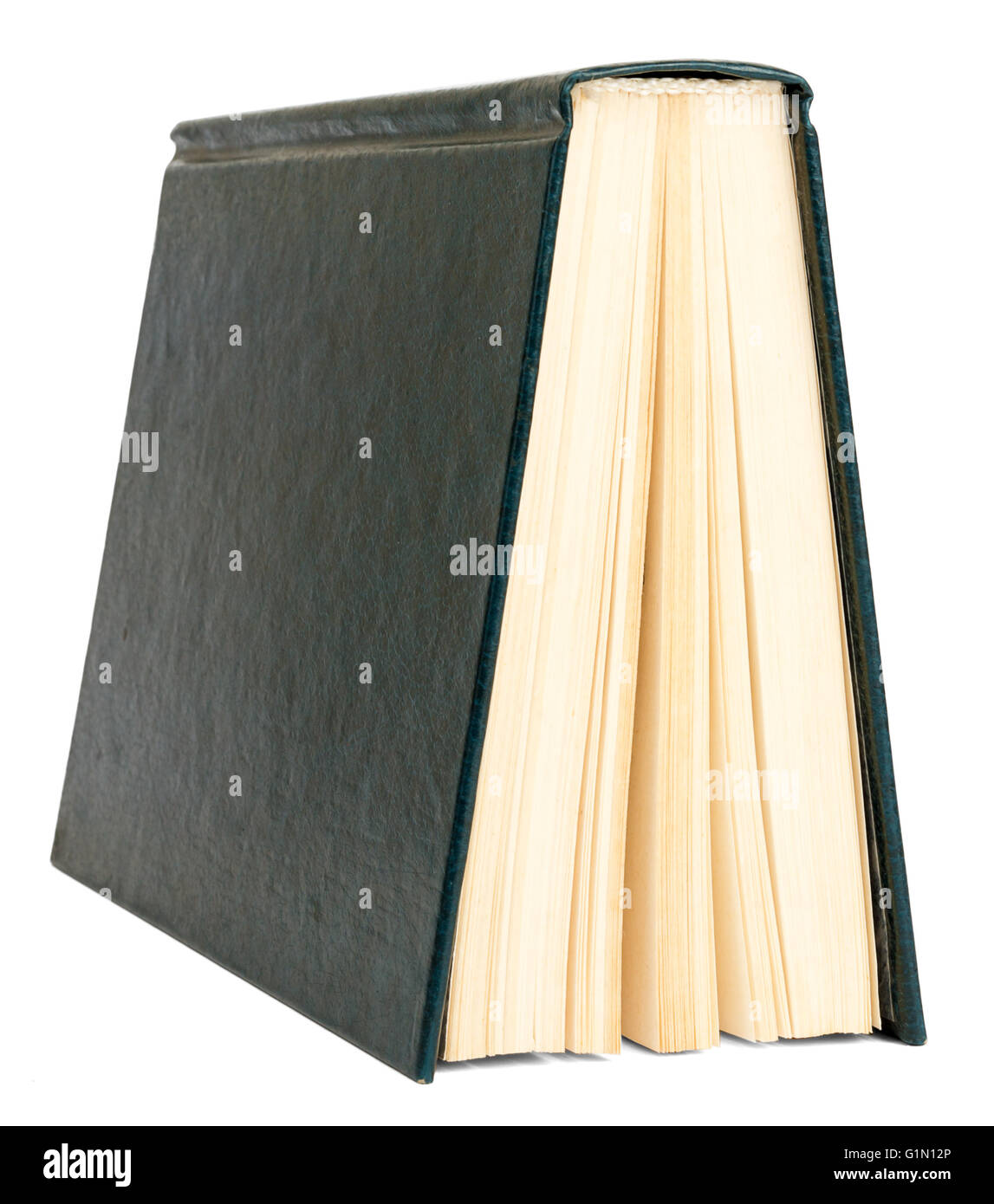 Book isolated on white Stock Photo - Alamy