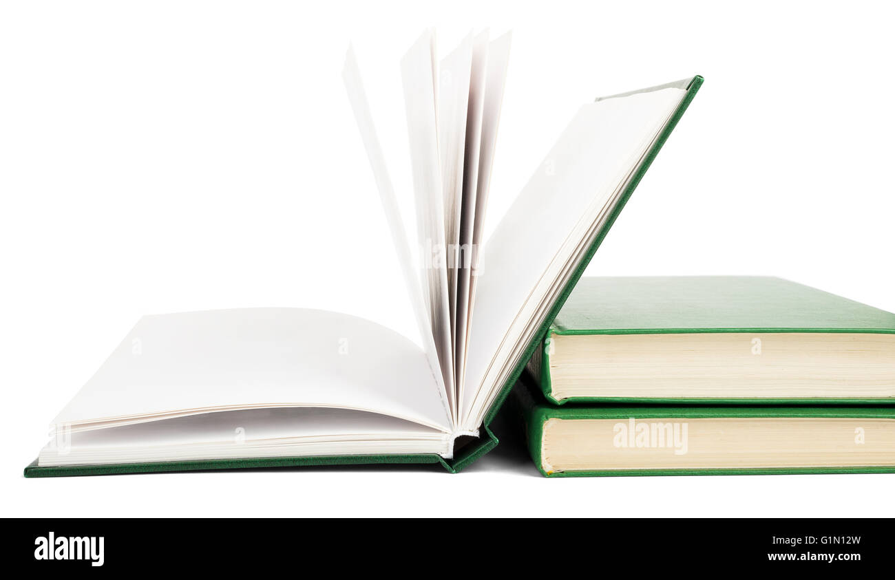 Classic books stack Cut Out Stock Images & Pictures - Alamy