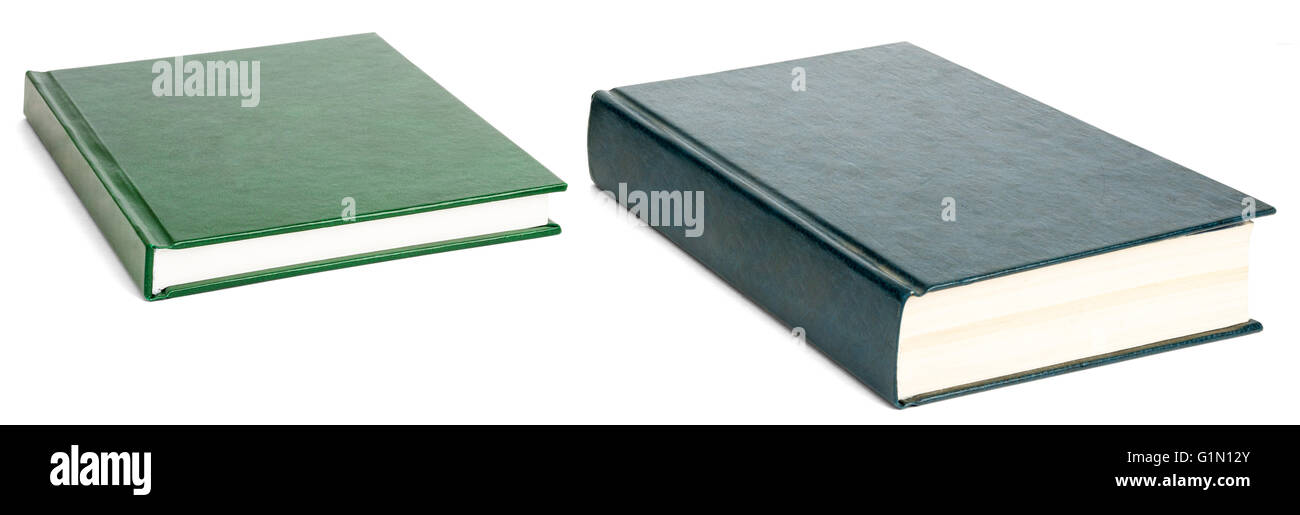 Books isolated on white Stock Photo - Alamy