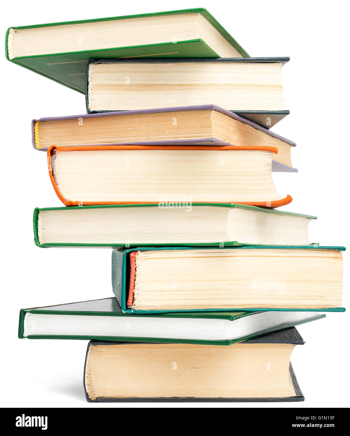 Textbook tower hi-res stock photography and images - Alamy