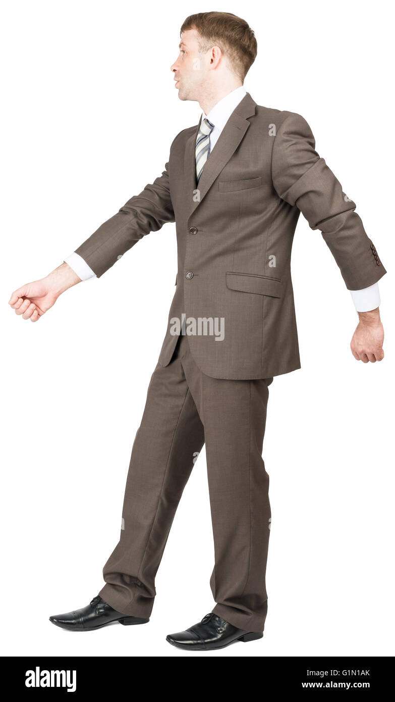 Businessman ready to work Stock Photo - Alamy