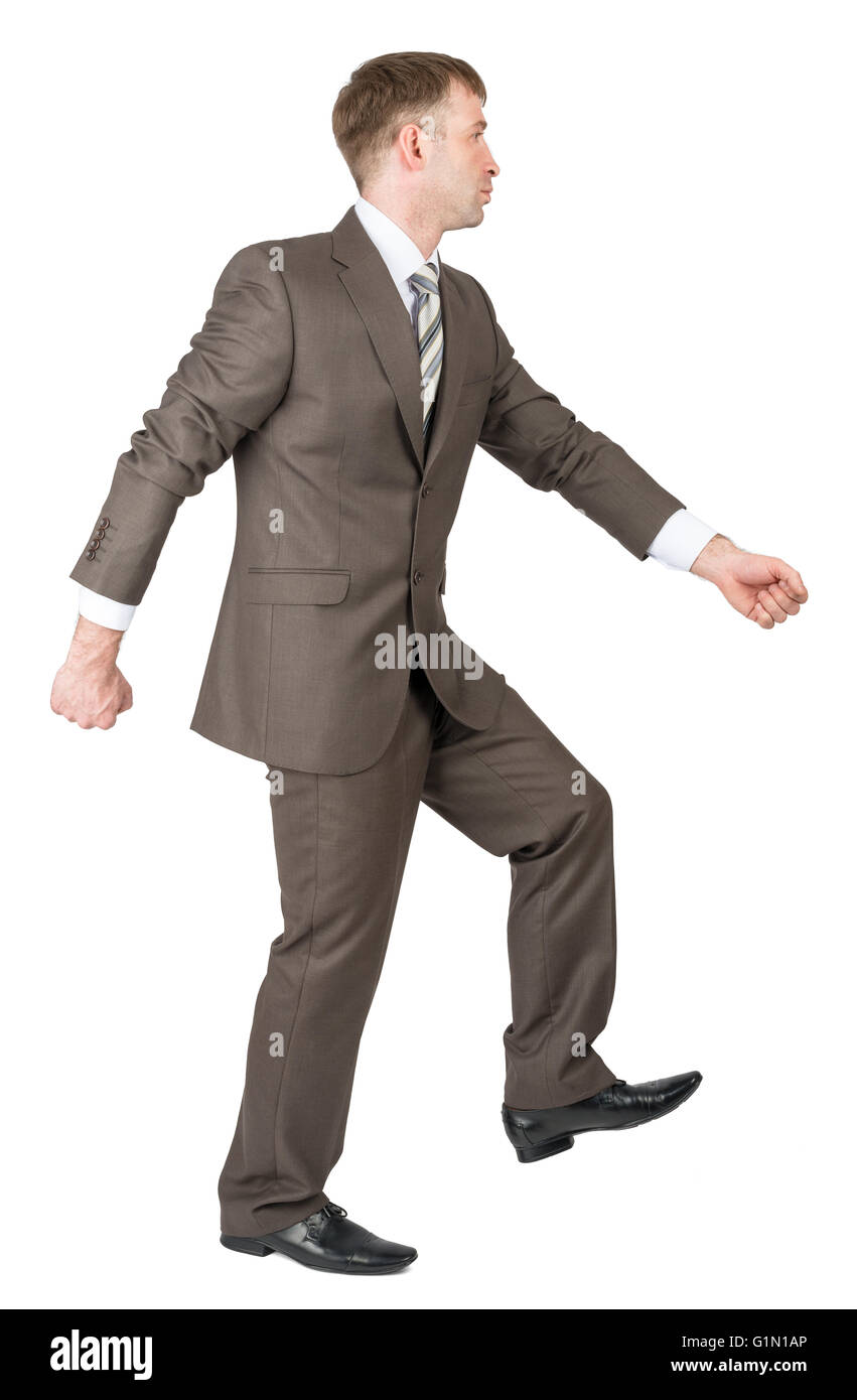 Male worker ready work Cut Out Stock Images & Pictures - Alamy