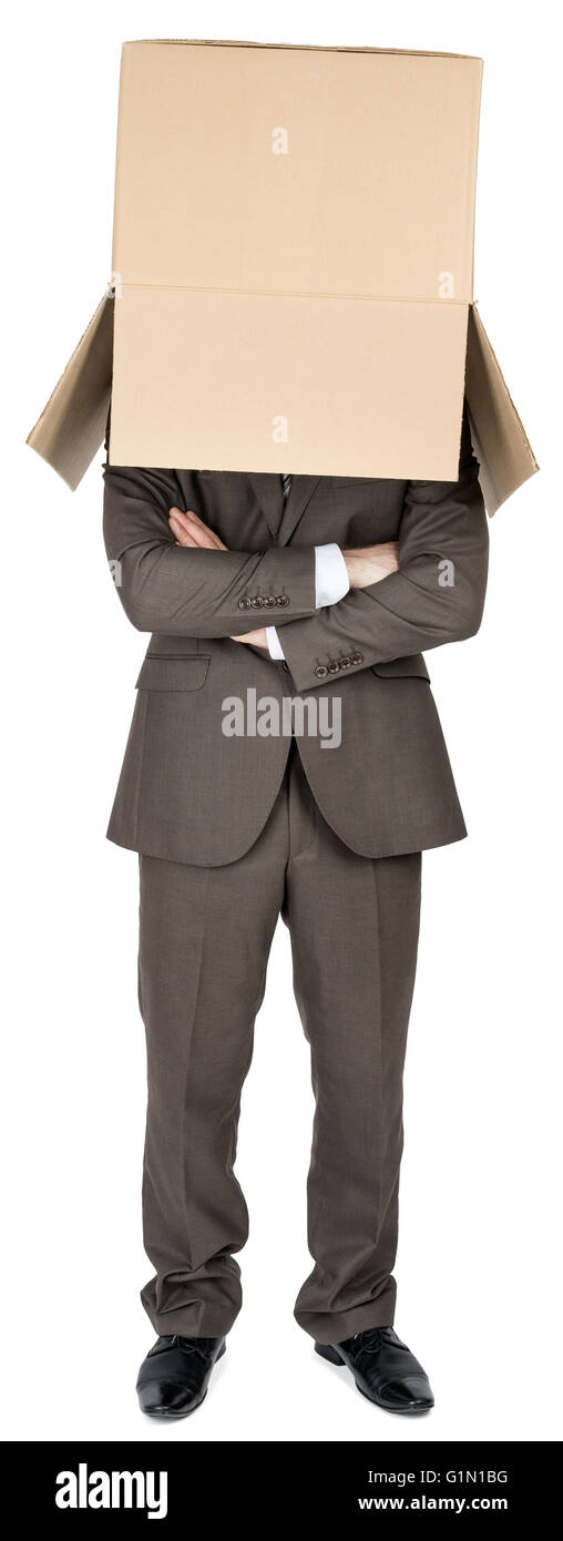 Cardboard face hi-res stock photography and images - Alamy