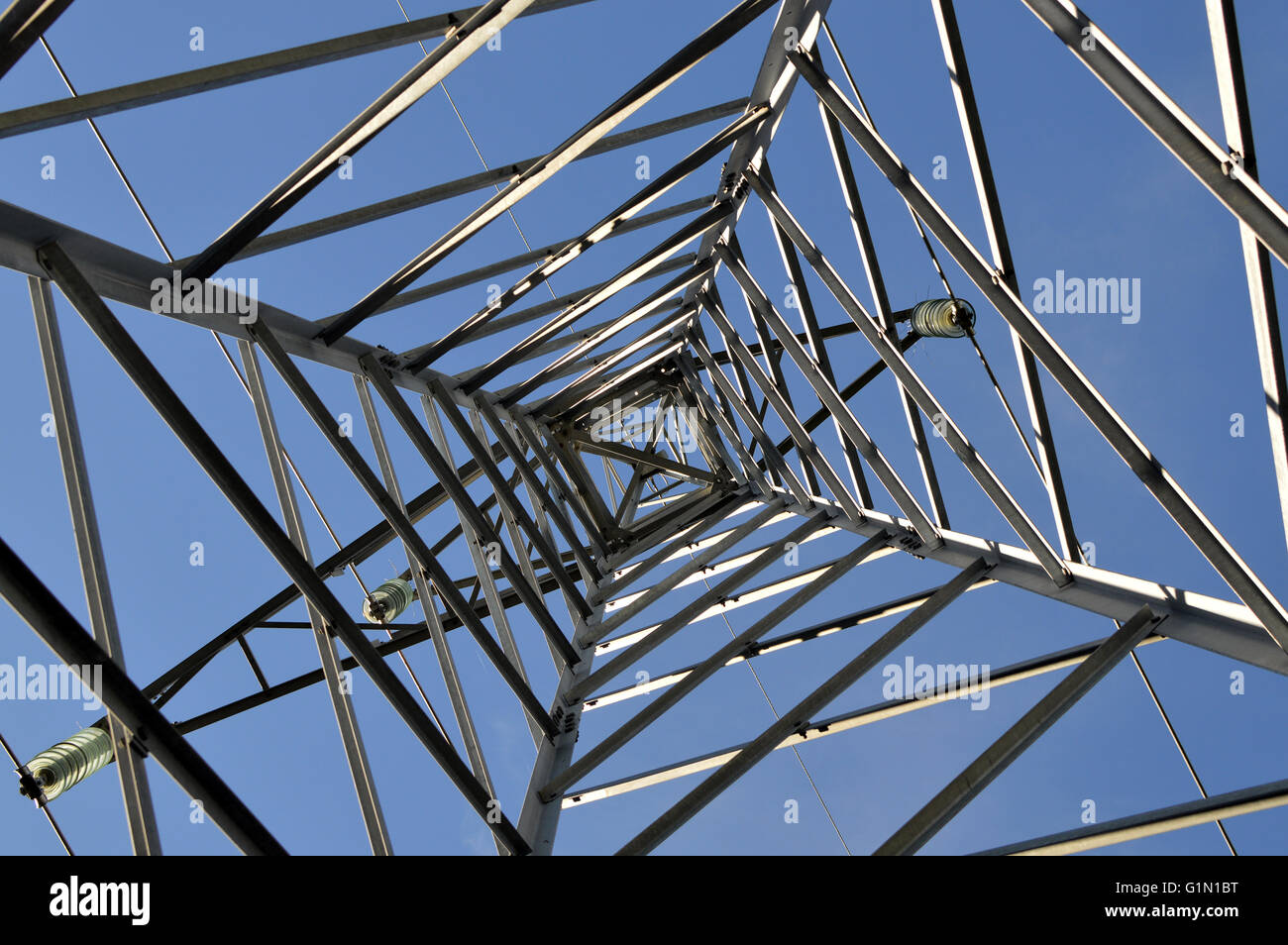 Perspective from base hi-res stock photography and images - Alamy