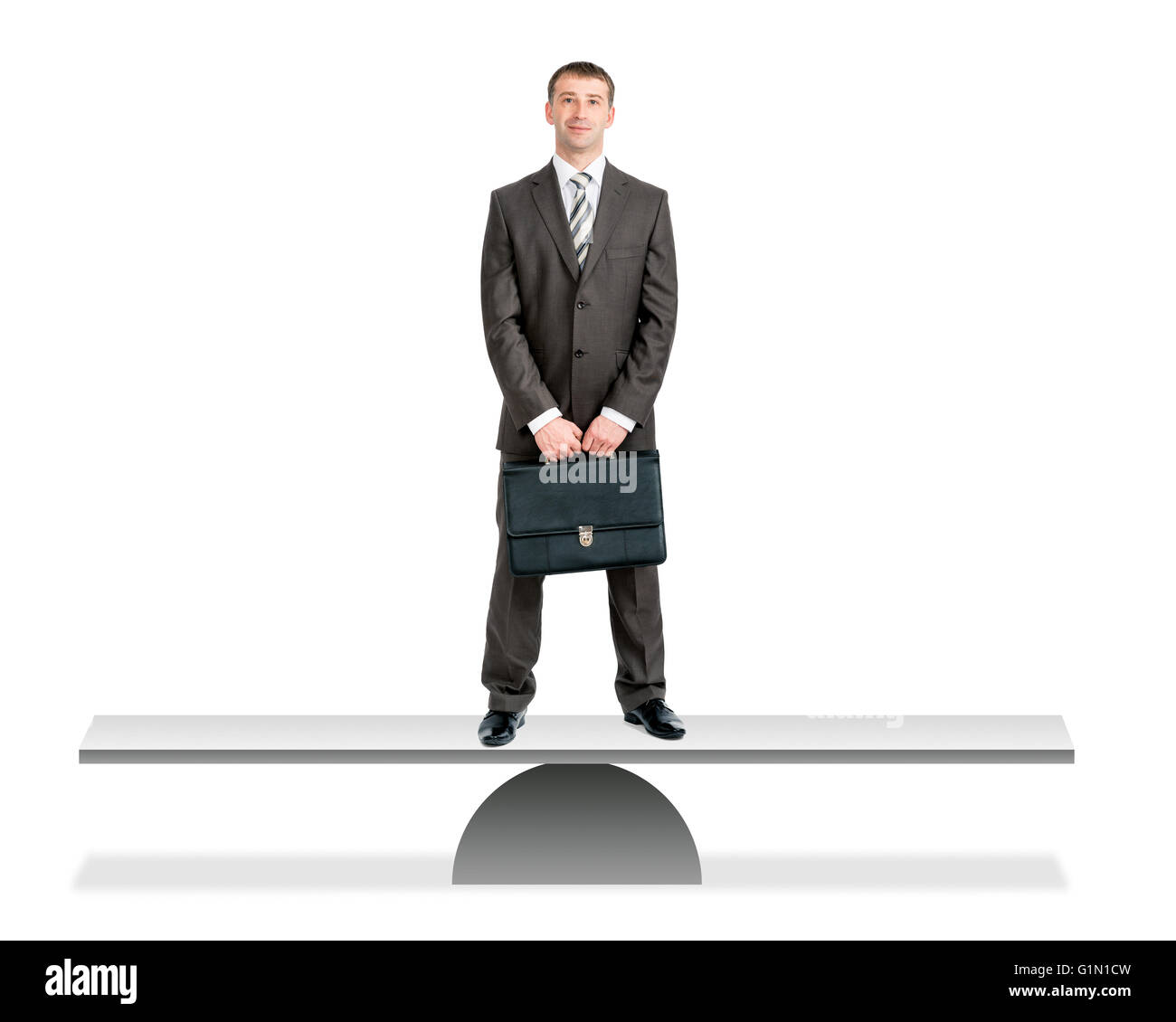 Business balance Cut Out Stock Images & Pictures - Alamy