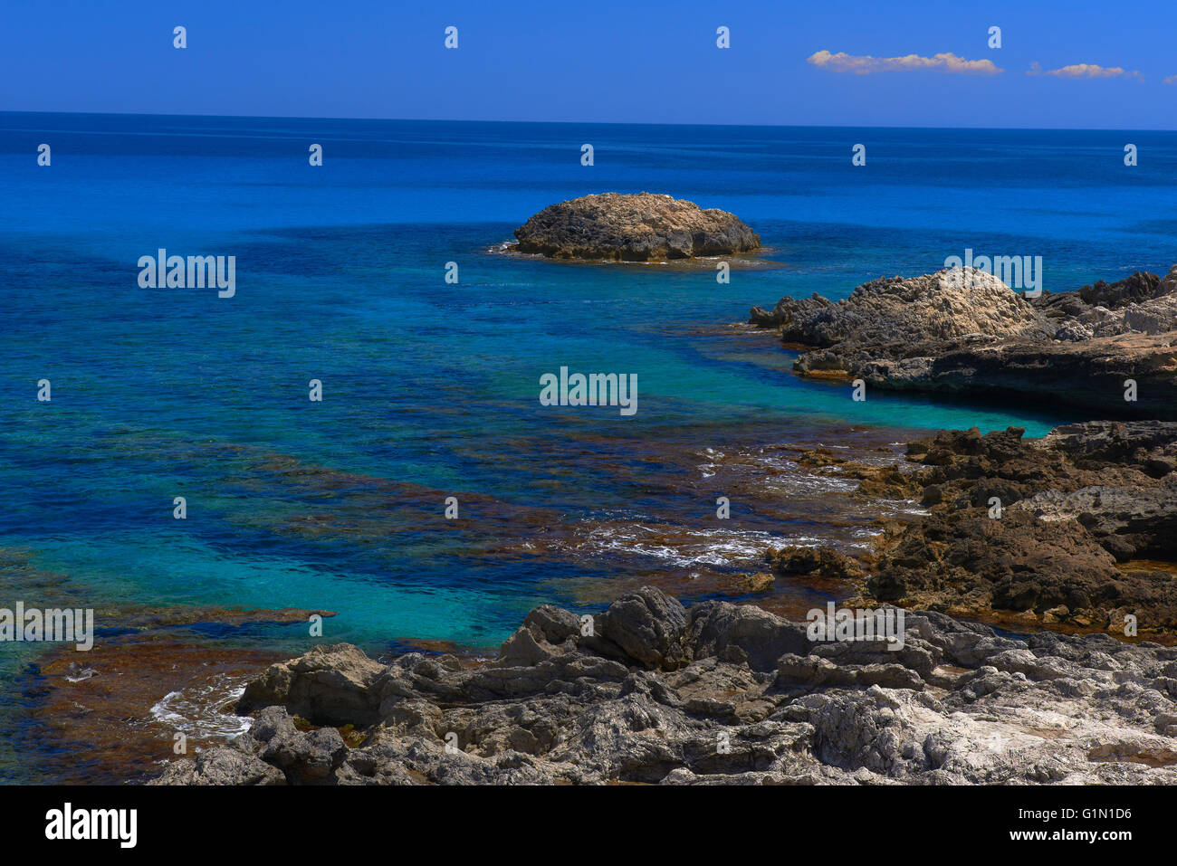 Cala Guya, Cala Agulla, Capdepera, Cala Ratjada, Cala Rajada, Mallorca ...