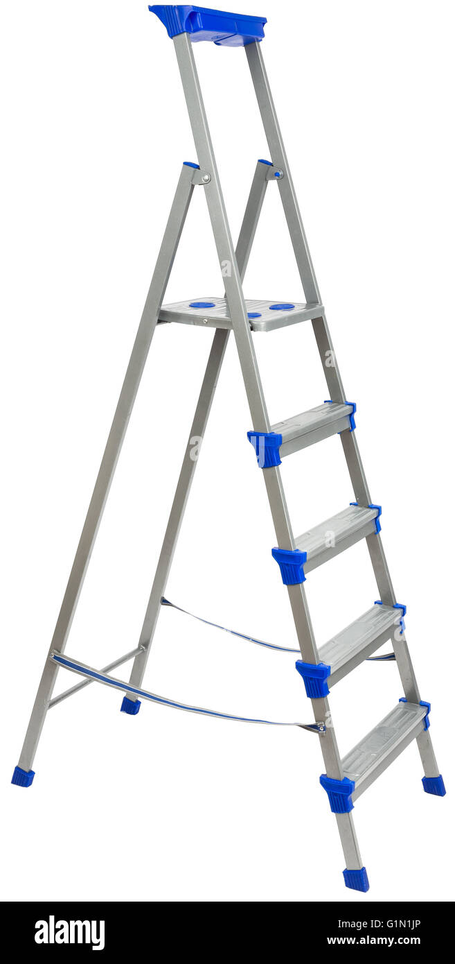Ladder for construction Stock Photo - Alamy
