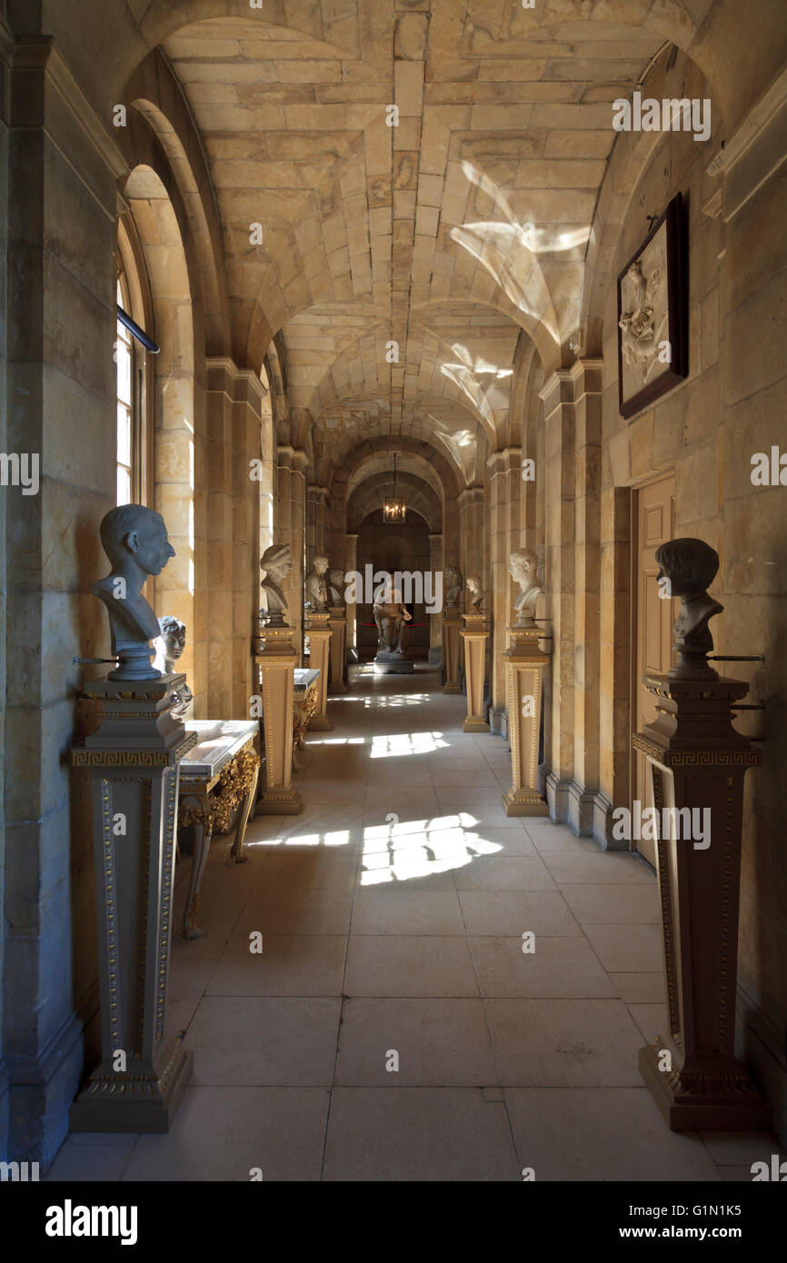 Castle Howard Interior Stock Photos & Castle Howard Interior Stock ...