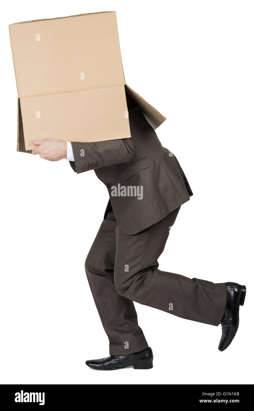 Cardboard face hi-res stock photography and images - Alamy