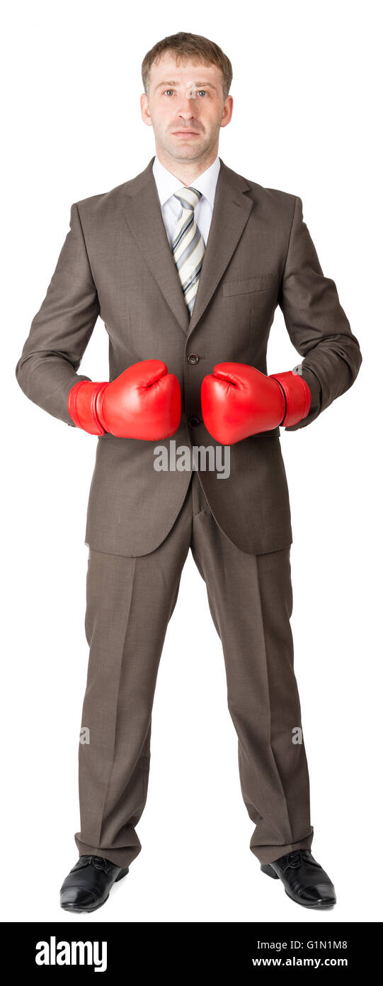 Knockout punch in boxing Cut Out Stock Images & Pictures - Alamy