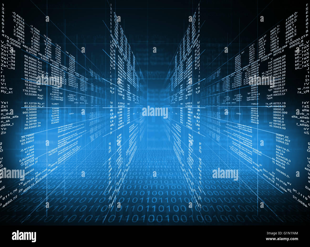 Abstract blue technology background Stock Photo - Alamy Abstract blue technology background Stock Photo - Alamy