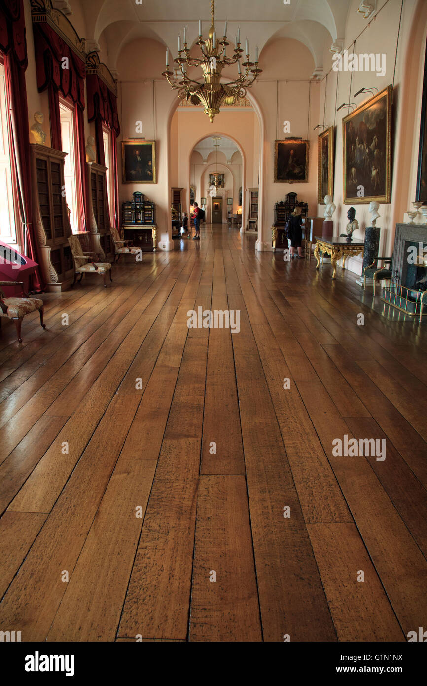 Castle howard interior hi-res stock photography and images - Alamy