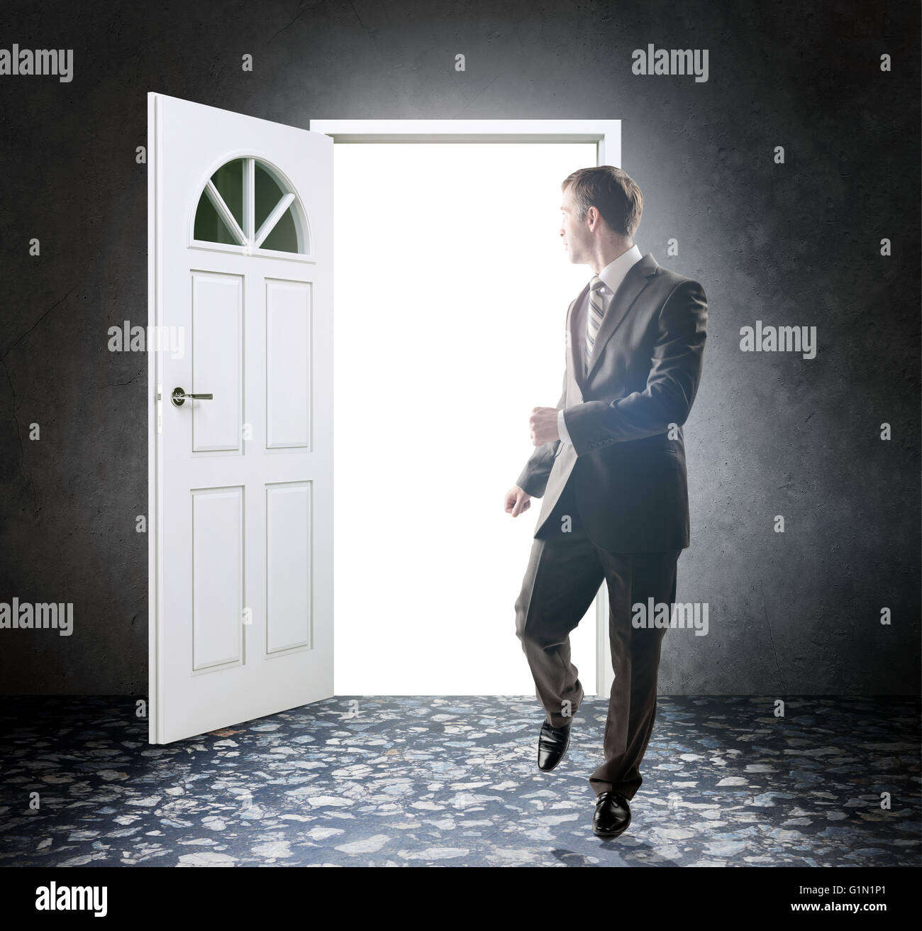 Back opening hi-res stock photography and images - Alamy