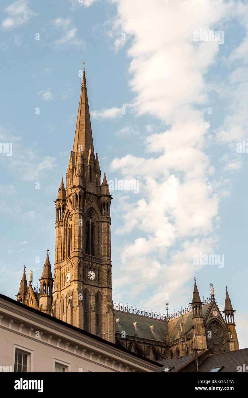 St colemans cathedral spire hi-res stock photography and images - Alamy