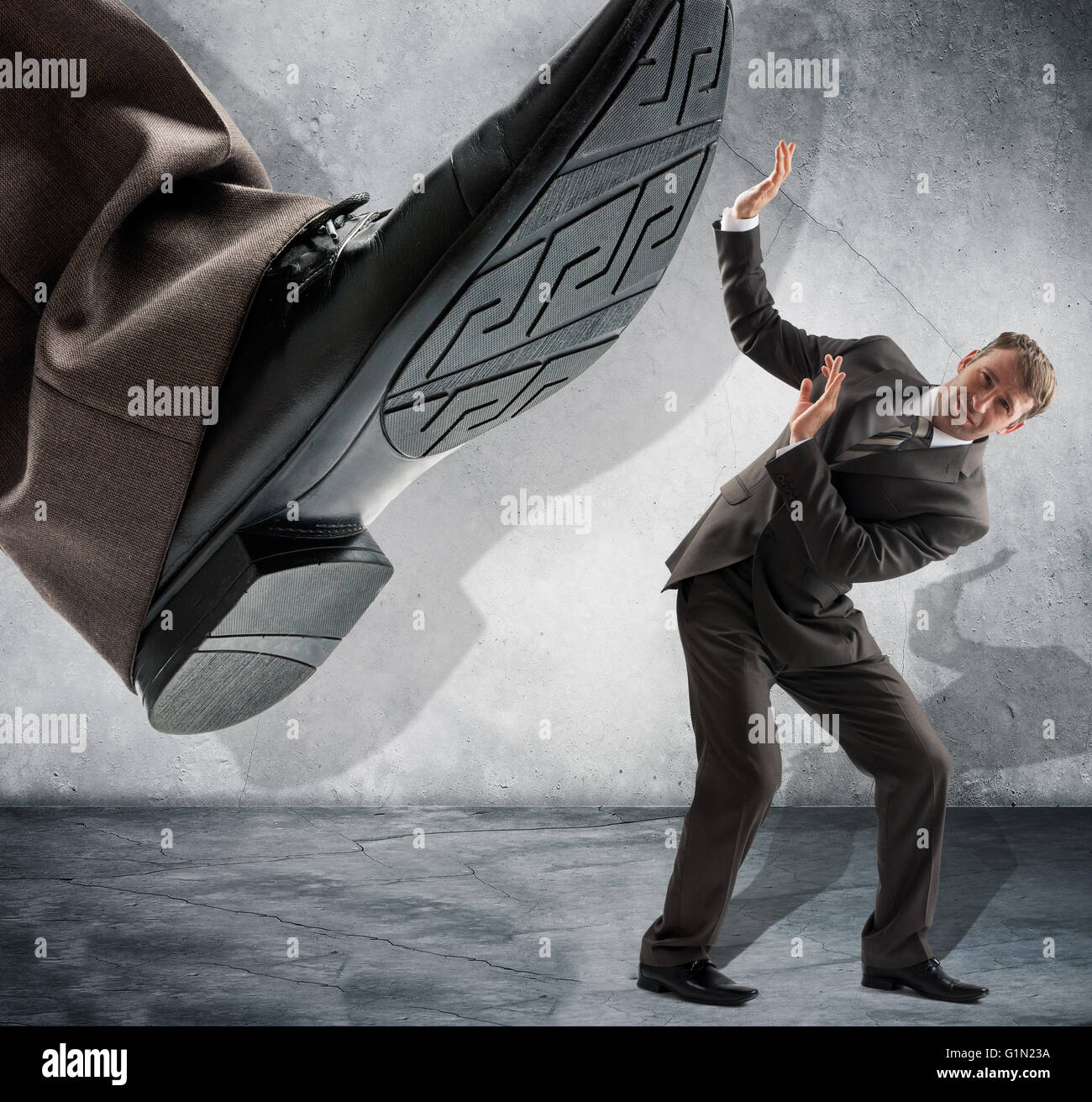 Stamping foot hi-res stock photography and images - Alamy