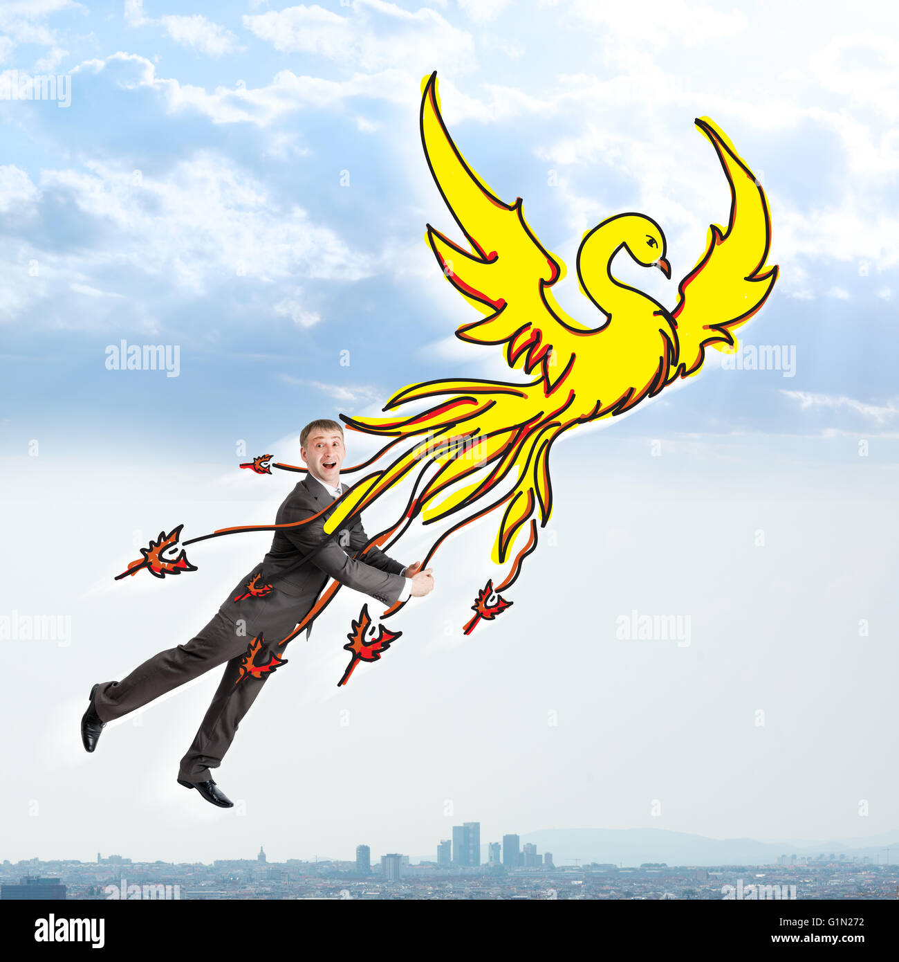 Surprised bird adult hi-res stock photography and images - Alamy