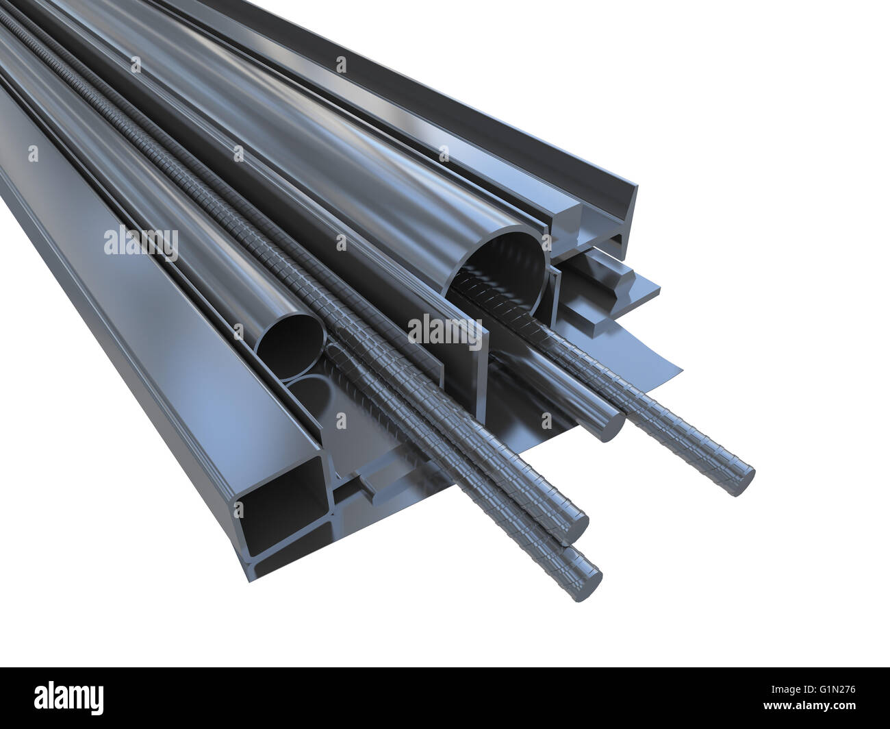 Metal rolling channel hi-res stock photography and images - Alamy