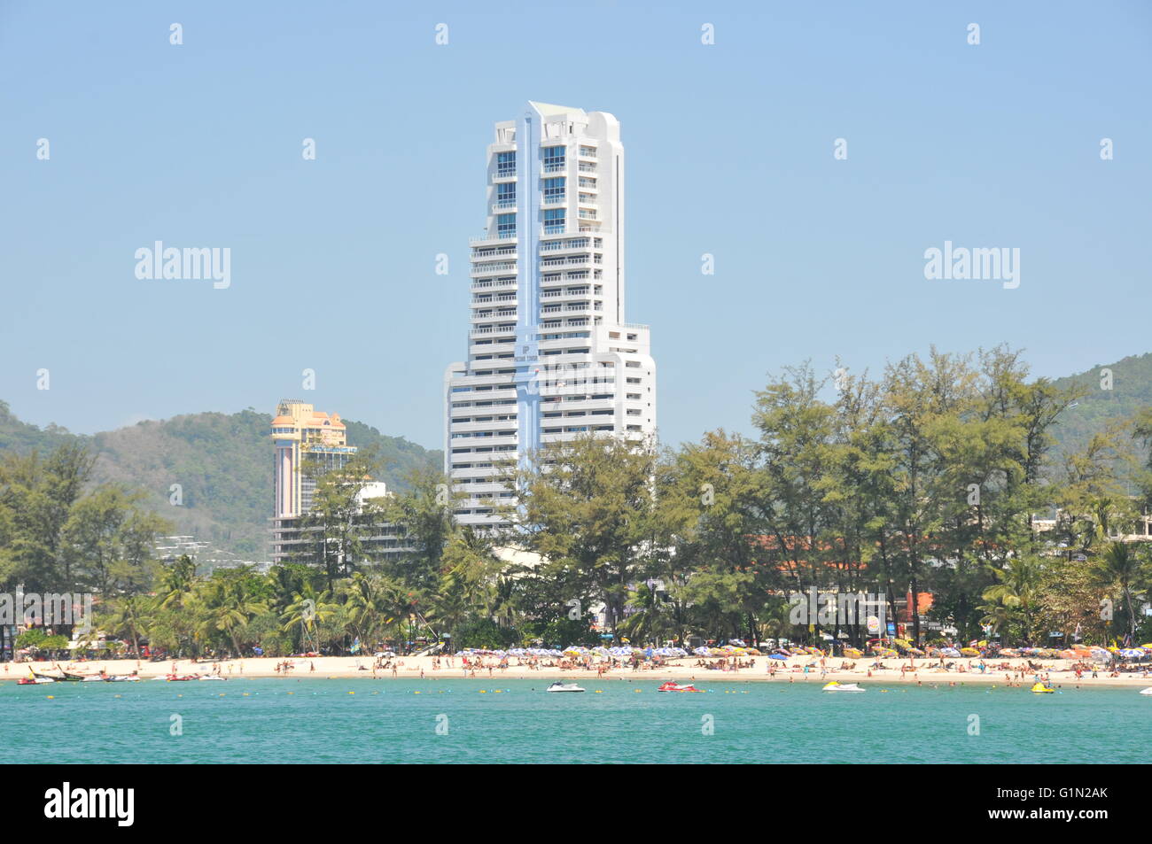 Patong beach thailand hi-res stock photography and images - Alamy