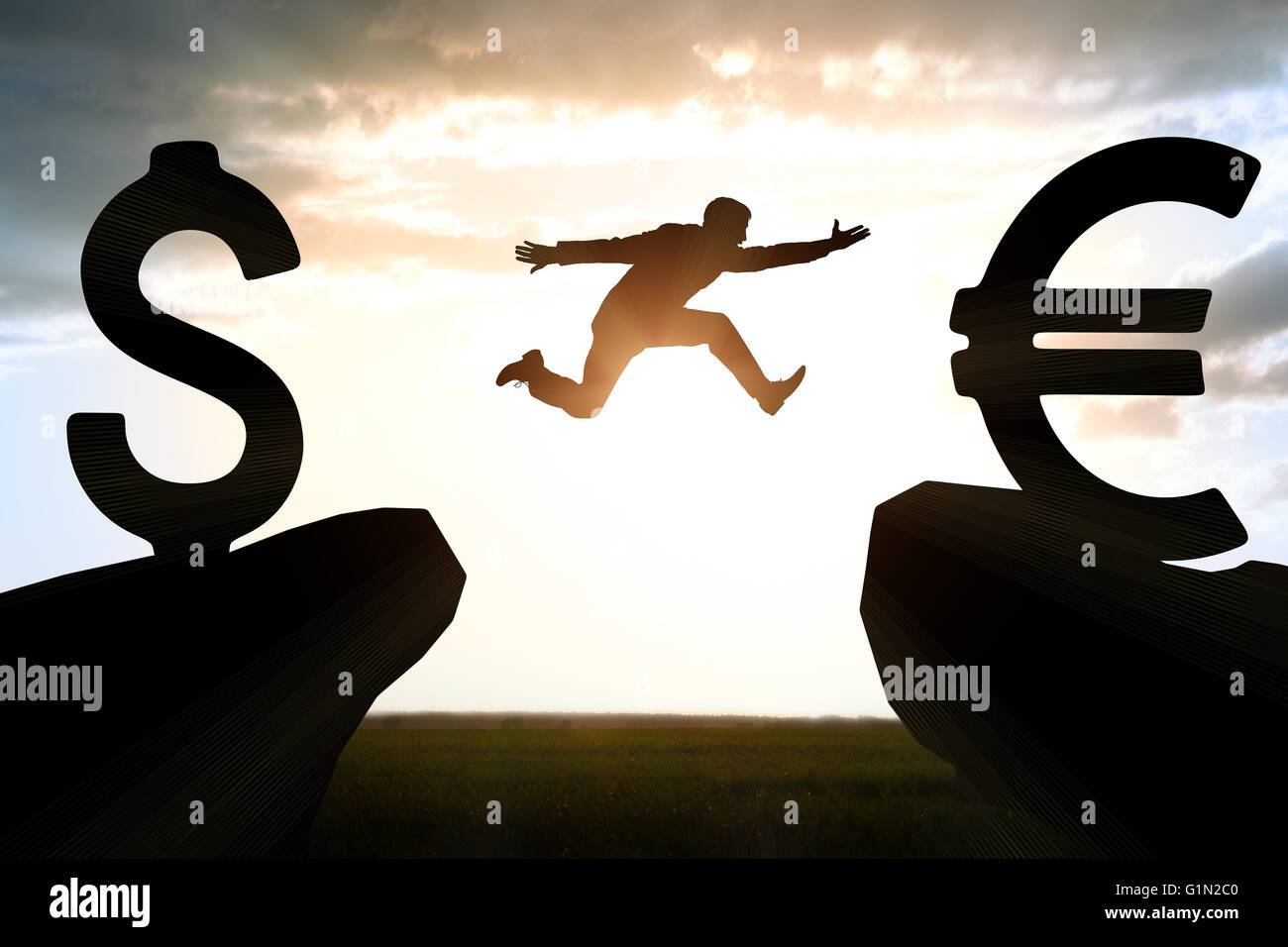 Businessman challenge hi-res stock photography and images - Alamy