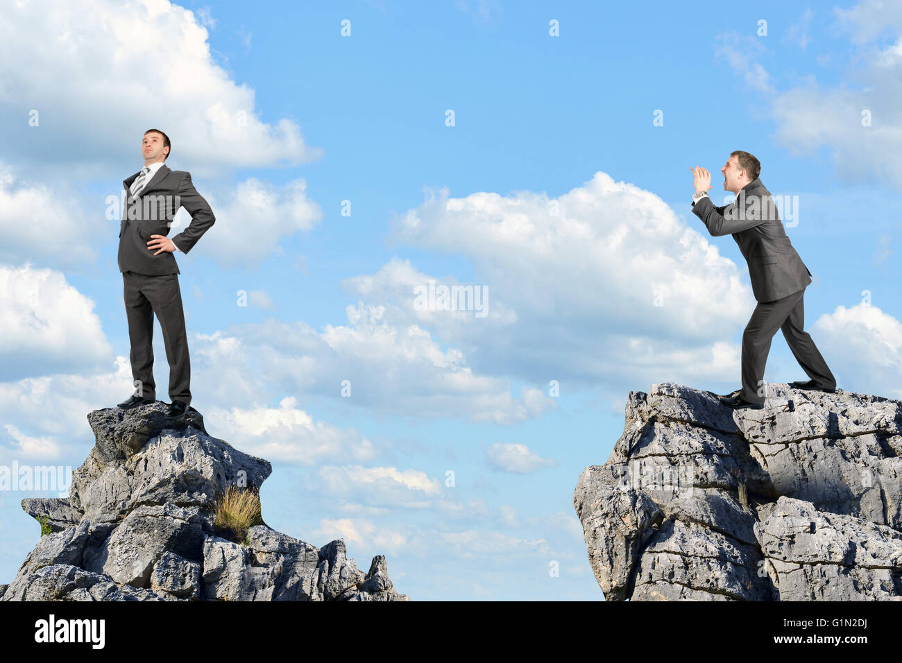 Shouting mountain hi-res stock photography and images - Alamy