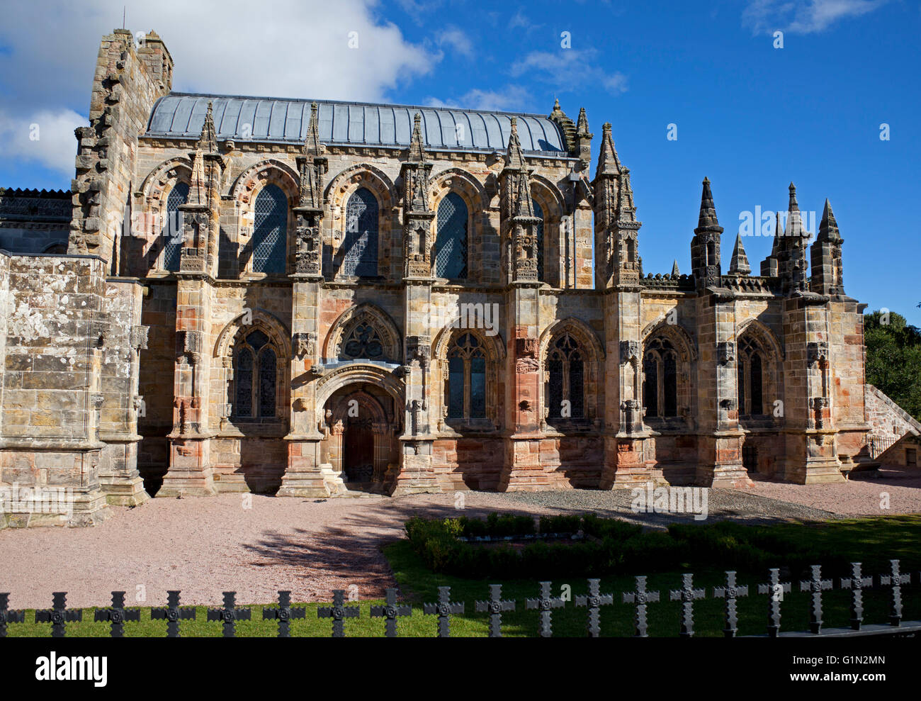 Rosslyn chapel hi-res stock photography and images - Alamy