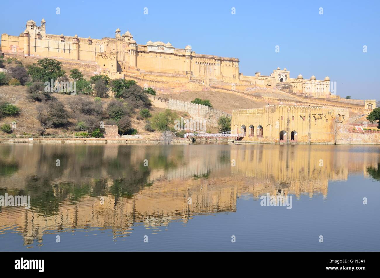 Amer fort hi-res stock photography and images - Alamy