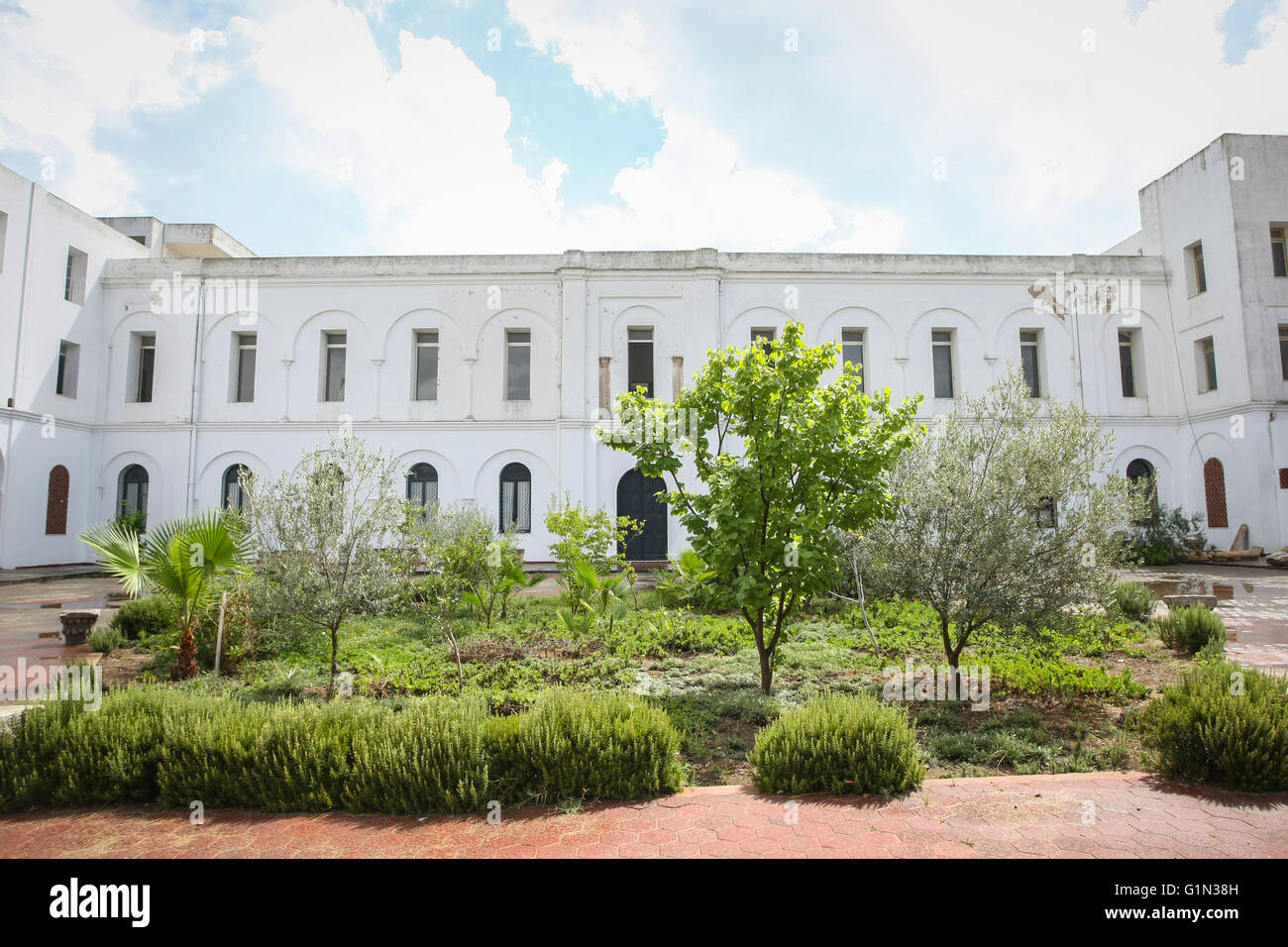 Carthage National Museum in the ancient city of Carthage situated at ...
