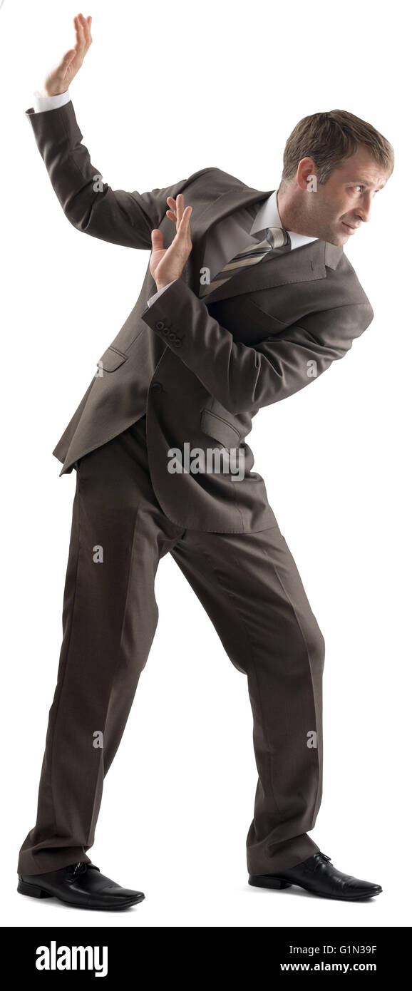 Shocked stress Cut Out Stock Images & Pictures - Alamy